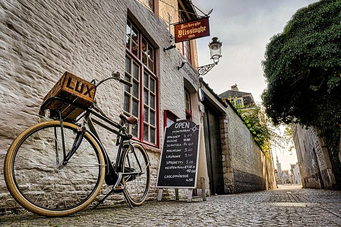 Hidden Brugge Photo Tour - 2hr Open City Tour & Workshop - Experience Details