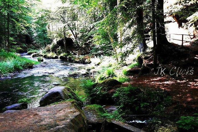 Hiking in Bohemian Switzerland - a Day Trip From Prague - Boat Trips Through the Wild Gorge