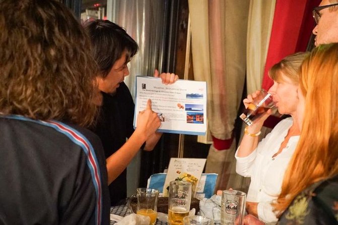 Hiroshima Bar Hopping Food Tour - Location and Meeting Point