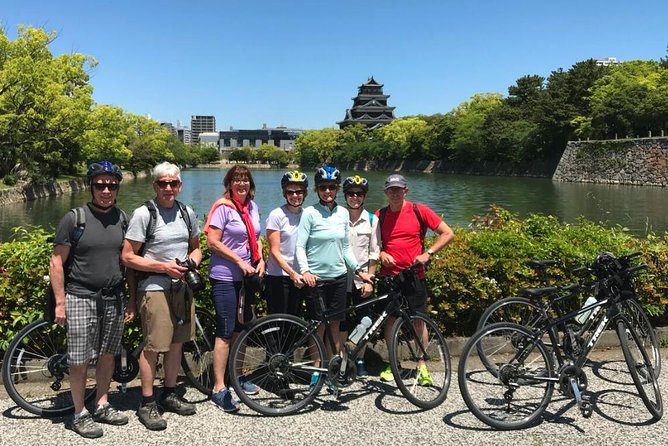Hiroshima in a Nutshell: Morning Bike Adventure - Accessing Backstreet Areas