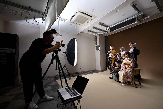 Hiroshima Kimono Rental and Photo Shoot - Meeting and Pickup