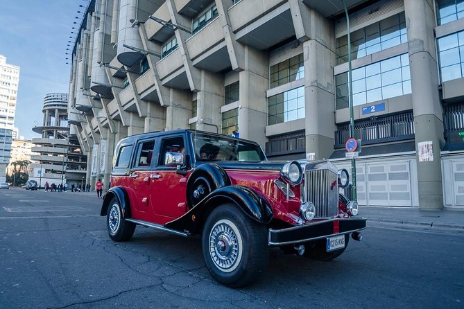 Historic and Modern Madrid by Classic Car Private Tour - Meeting and Pickup