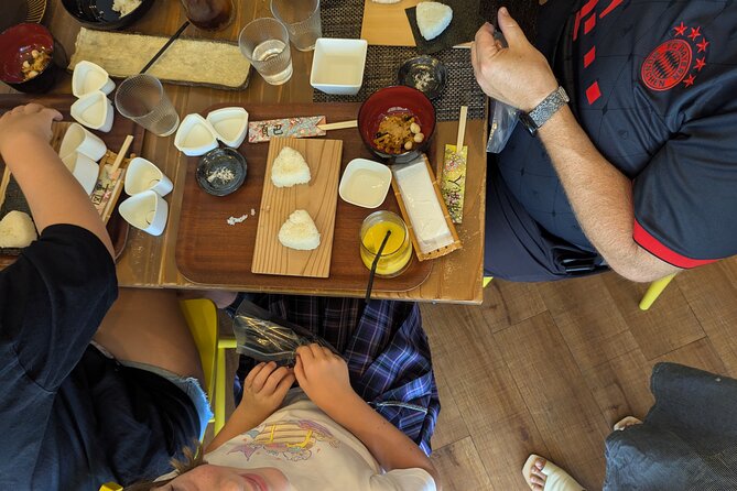 Home Made Onigiri and Matcha Cooking Class - Meeting and End Points