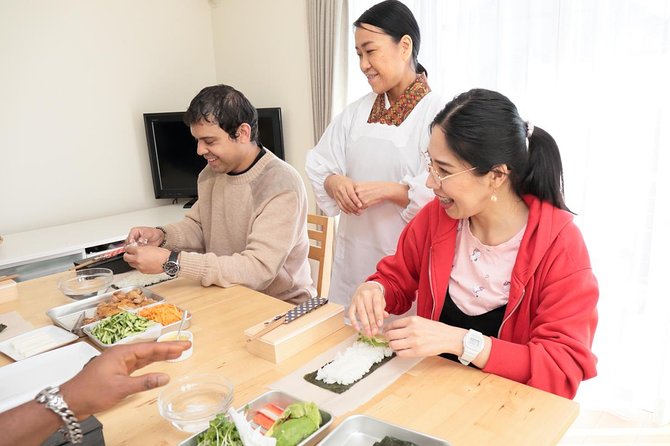 Homemade Sushi and Supermarket Tour in Kamakura - Pricing and Booking Details