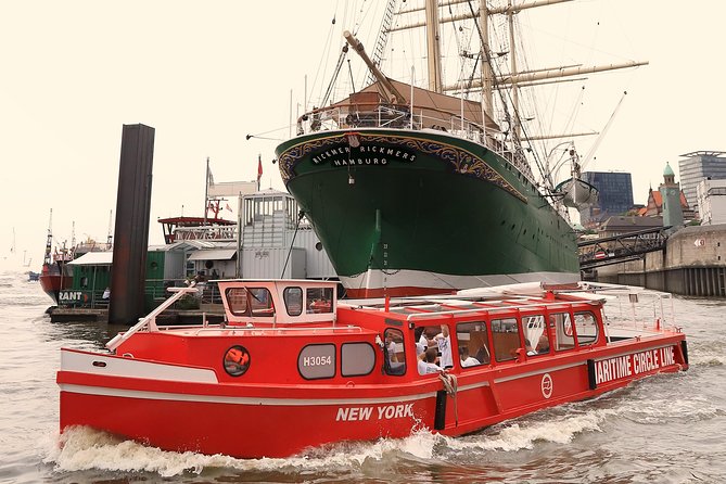 Hop-On Hop-Off on the Water With the Maritime Circle Line in Hamburg - Meeting Point and Accessibility