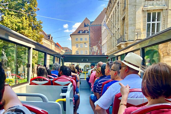 Hop-On Hop-Off Tour CitySightseeing Munich - Accessibility and Convenience