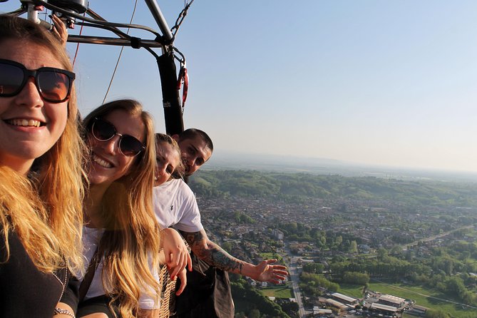 Hot Air Balloon Flight Milan Monday-Friday - Meeting Point and Transportation Details