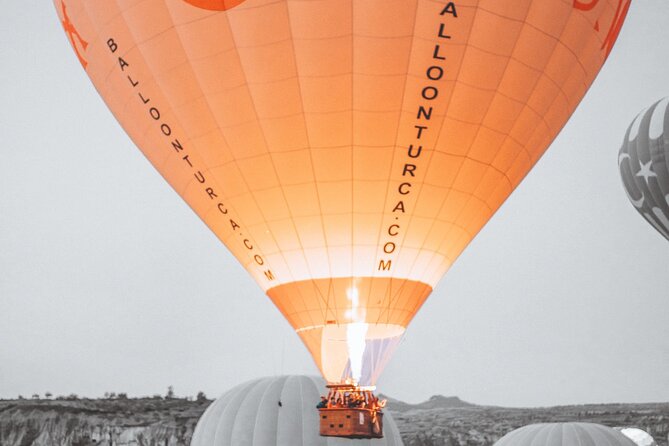 Hot Air Balloon Tour Over Fairychimneys Balloon Turca - Stunning Views of Fairychimneys From Above