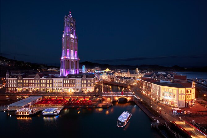 Huis Ten Bosch Full Day Bus Tour From Hakata - Inclusions