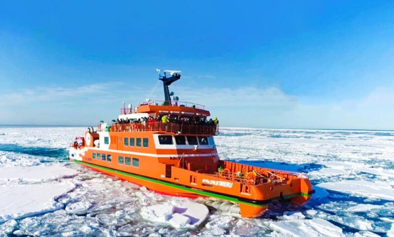 Ice Drift，Icebreaker，Sounkyo Ice Fall Festival One Day - Itinerary Highlights