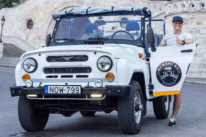 Iconic Budapest City Tour With Classic Russian Jeep and G-Wagon! - Key Landmarks of Budapest: A Scenic Overview