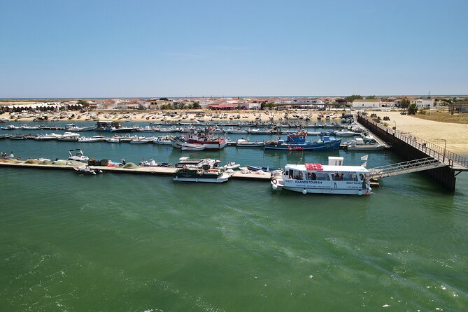 Islands Tour: Half Day Cruise in Ria Formosa National Park - Inclusions and Logistics