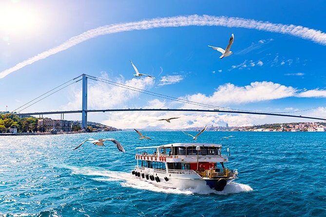 Istanbul Highlights Bosphorus Stops 1 +2 (Europe + Asia) - Highlights of the Spice Bazaar