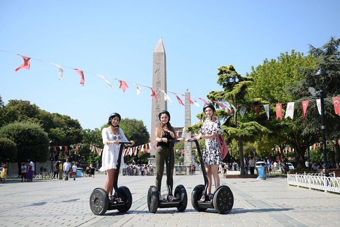 Istanbul Segway Mini Tour - Morning - Key Landmarks Explored