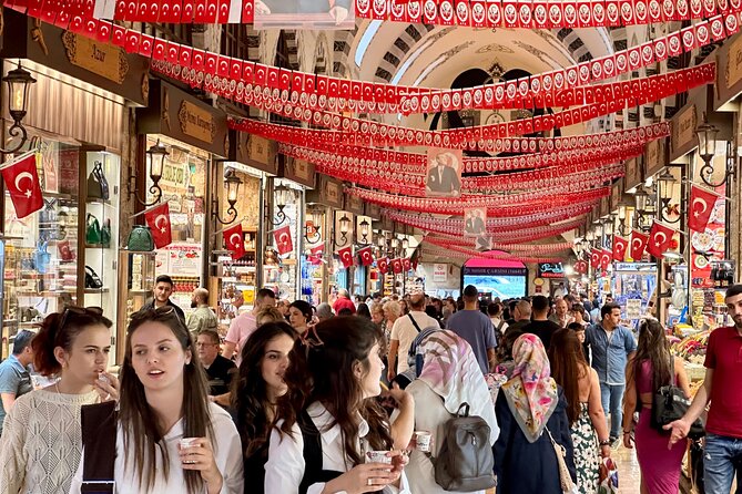 Istanbul Sightseeing Walking Tour - Insights Into Istanbuls Rich Historical Tapestry