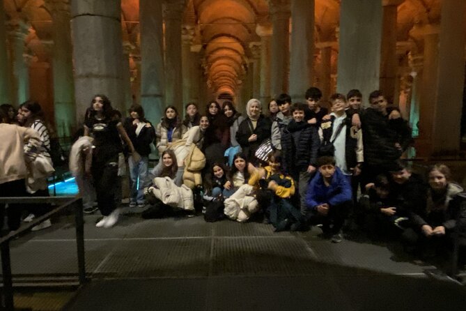 Istanbulbasilicacistern/Fastentranceenglish/Spanish (Not Tickets) - Location Details