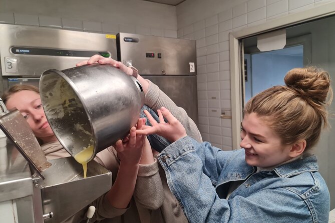 Italian Gelato Making Experience in Rome - Hands-on Gelato Production Process