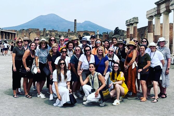 Italian Gems: Pompeii, Sorrento and Positano Private Mercedes - Scenic Sorrento and the Bay of Naples