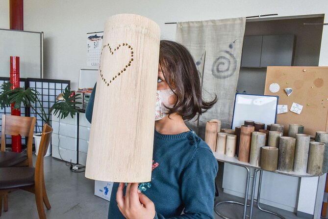 Japan Bamboo Lantern Art Making - Accessibility and Participation