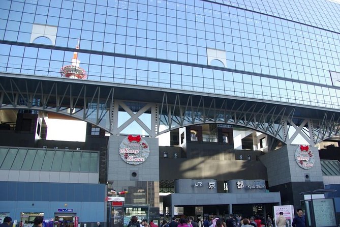 Japan Railway Station Shared Departure Transfer : Kyoto City to Kyoto Station - Pickup and Drop-off Details
