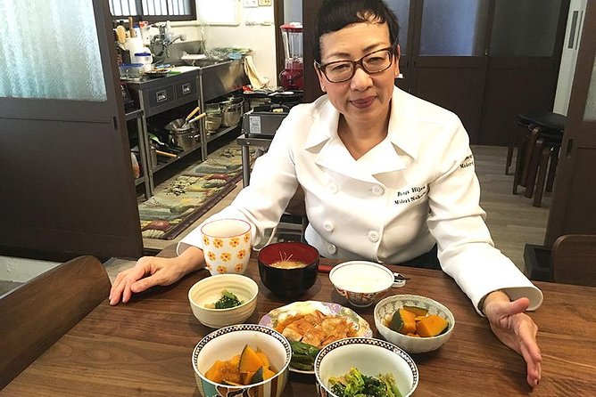 Japanese Cooking Class in Kyoto With a Local, Midori - Traditional Japanese Meals and Dishes
