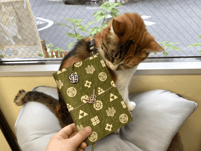Japanese Paper Notebook and Mizuhiki Belt Bookmark Workshop - Mizuhiki Knotting Techniques
