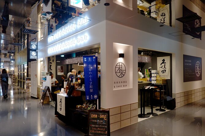 Japanese Sake & AI Leisurely Tasting Plan at Kubota Sake Bar - Inclusions and Services