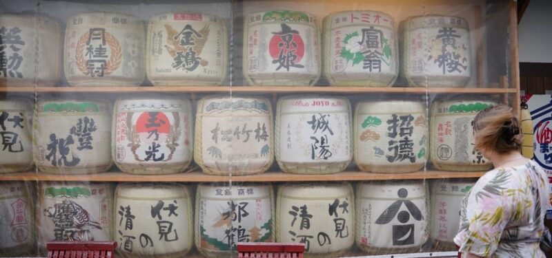 Japanese Sake Breweries Tour in Kyoto Fushimi - Itinerary and Experience