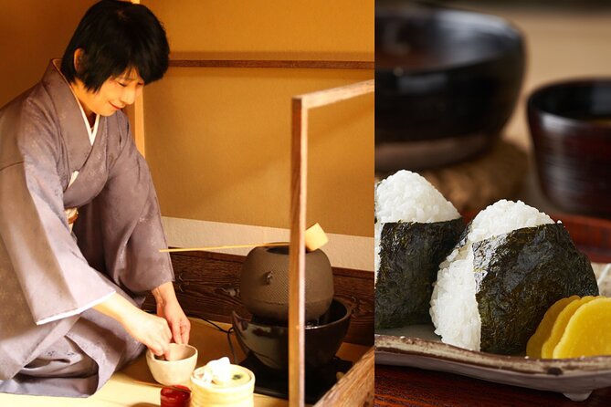 Japanese Traditional Breakfast and Tea Ceremony Regular Program - Meeting and Pickup