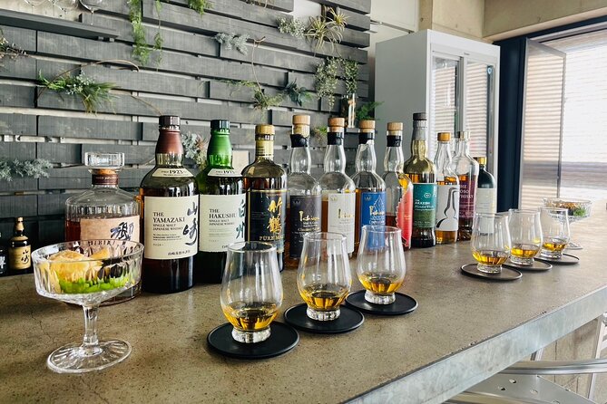Japanese Whisky Hunting《HIGH-QUALITY-ONLY》Rare Tasting Class - Sensory Journey Through Flavor Profiles
