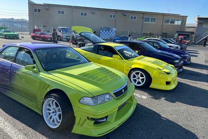 JDM Drift Car Riding Experience Private Daikoku Ebisu W/ Pickup - Duration and Pricing