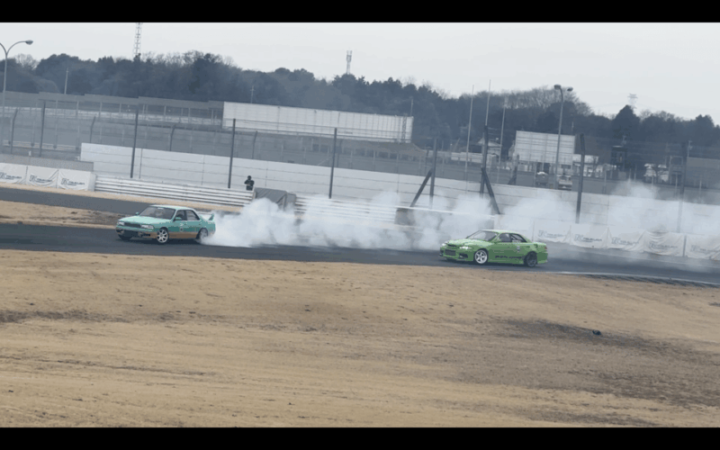 JDM Drift Car Riding Experience Private Daikoku Tokyo Drift - Thrill of JDM Drift Car Riding