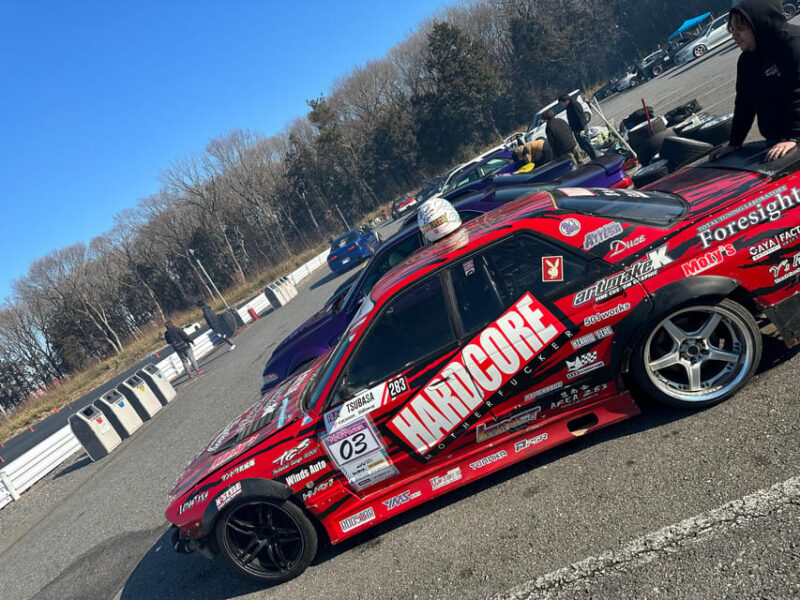 JDM Drift Car Riding Experience Private Daikoku Tokyo Drift - Opportunity to Capture Memorable Content