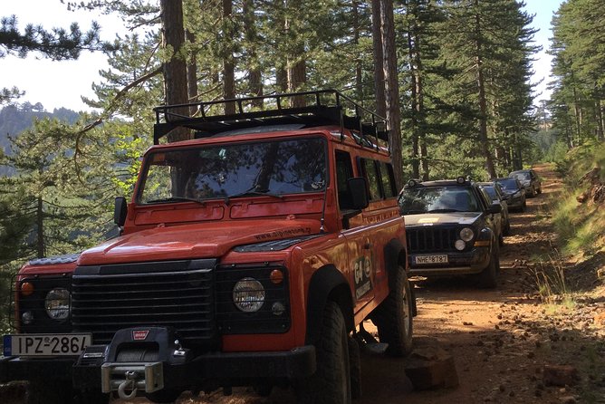 Jeep Safari Daily Tour - Inclusions
