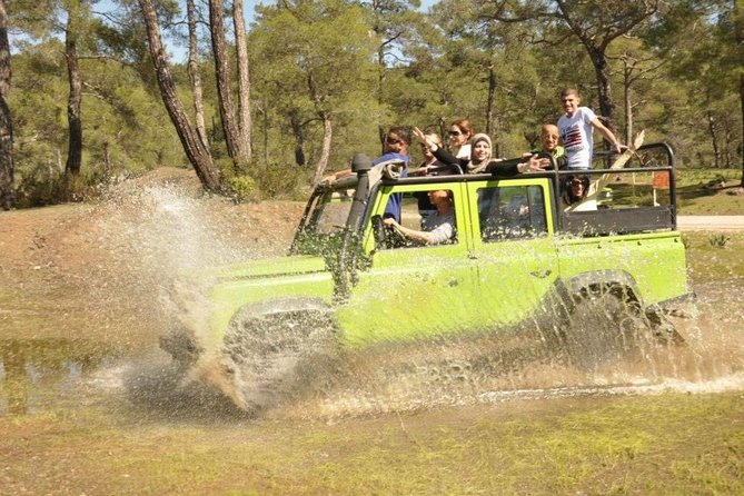 Jeep Safari to Saklikent Canyon With Lunch - Highlights of Saklikent Canyon and Gizlikent Waterfall