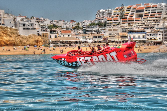 Jet Boat Caves and Emotion - Spotting Dolphins and Marine Life
