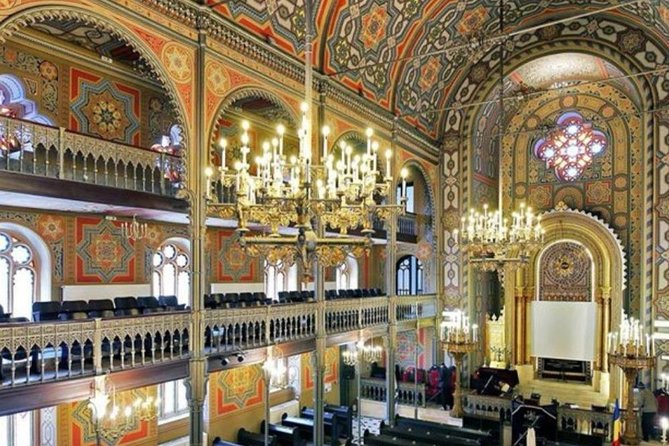 Jewish Legacy in Bucharest - Private Tour by Car and Walking - Jewish Heritage in Bucharest