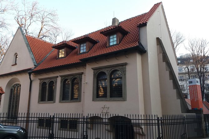 Jewish Prague Walking Tour - Location and Duration