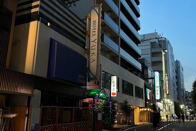 Kabukicho Macabre Tour The Real Tokyo Vice - Inclusions and Recommendations