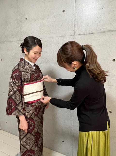 Kagoshima: Oshima Tsumugi Kimono Rental With Dressing - Oshima Tsumugi: Handcrafted Japanese Silk Fabric