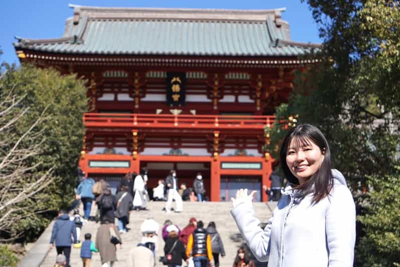 Kamakura:Guided Day Tour With Great Buddha and Bamboo Temple - Itinerary Highlights