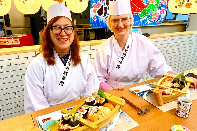 Kanazawa: Osaka Expo Approved Sushi & Japanese Cooking Class - Highlights of the Cooking Menu