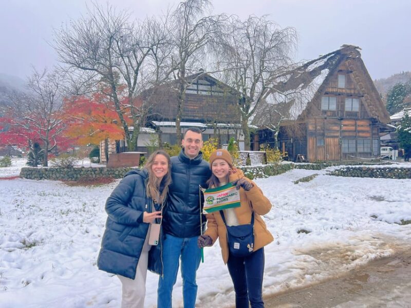 Kanazawa: World Heritage Shirakawa-go Guided Tour - Itinerary Highlights