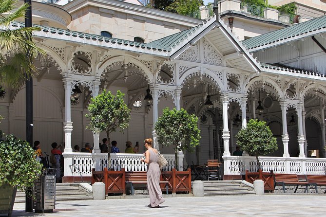 Karlovy Vary Including Watchtower and Funicular From Prague - Exploring the Historic Town Center