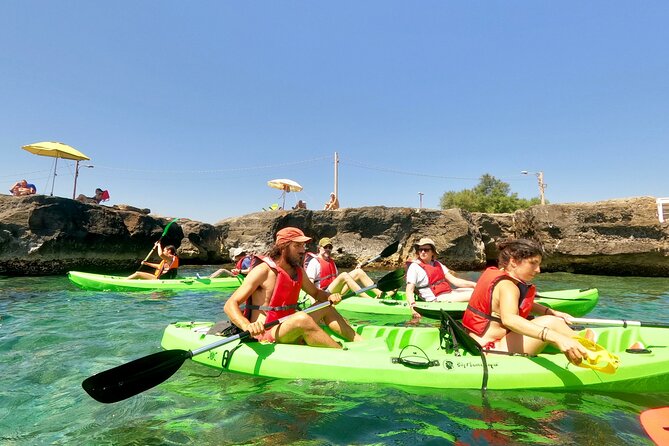 Kayak and Canoe Tour to Roca Vecchia and La Grotta Della Poesia - Meeting and End Points