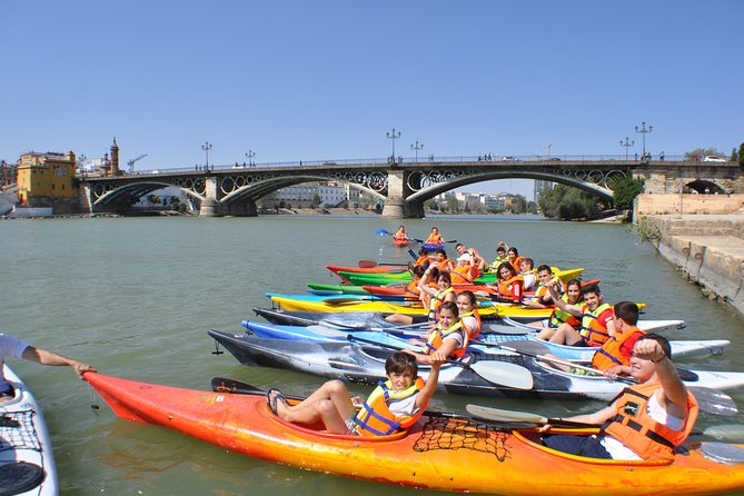 Kayak Tour in Seville - Inclusion Details