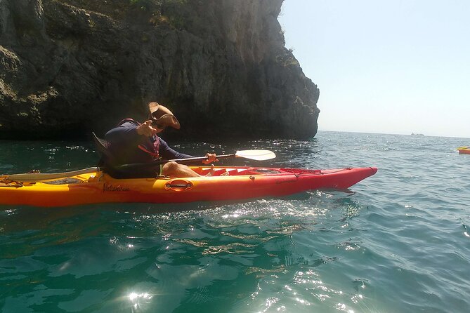 Kayaking&Snorkeling in Amalfi Coast, Maiori, Sea Caves and Beach - Health and Safety Information