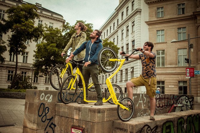 Kick-Bike Small-Group Tour Through Vienna With Locals - Exploring Viennas Neighborhoods