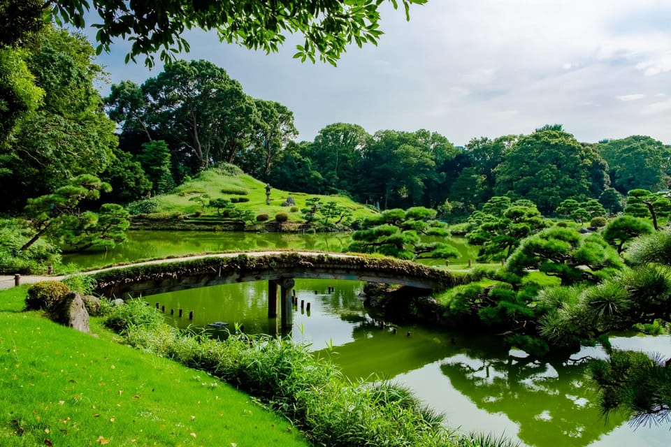 Kiyosumishirakawa~Traditional Gardens & Cafe Tour With Lunch - Meeting at Kiyosumi-Shirakawa Station