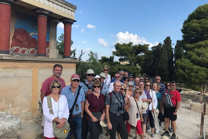 Knossos Palace Guided Walking Tour - Tour Inclusions and Exclusions